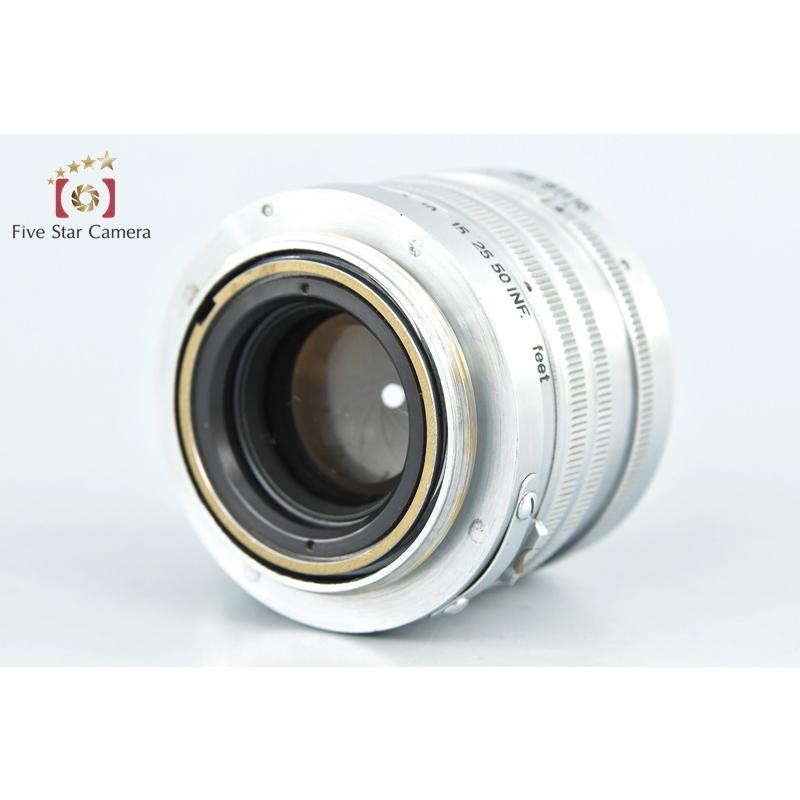 ZEISS 【中古】Nicca ニッカ Type-5 + Nikon NIKKOR-H.C 50mm f/2 : 中古カメラのファイブスター ...