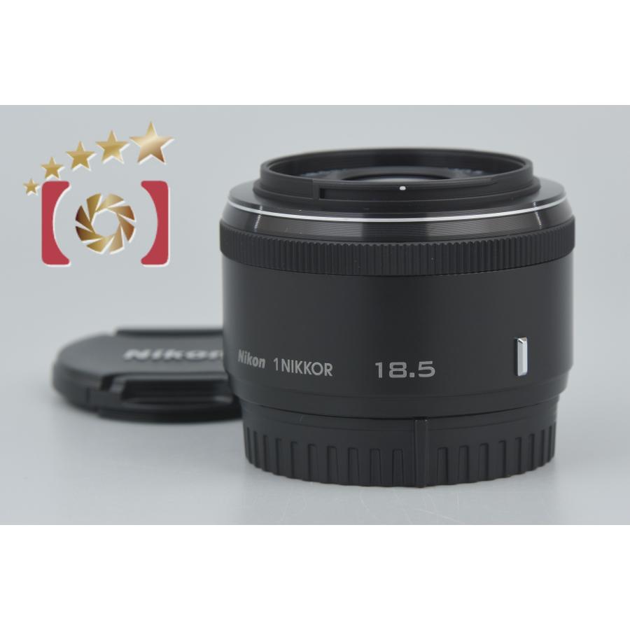 ニコン 【中古】Nikon 1 NIKKOR 18.5mm f/1.8 ブラック : 中古カメラのファイブスターカメラ - 通販 - Yahoo!ショッピング