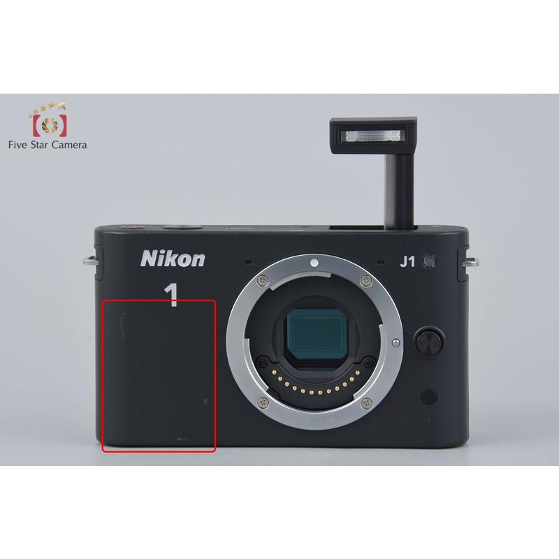 【中古】Nikon ニコン 1 J1 ブラック ミラーレス一眼カメラ シャッター回数僅少 : nikon-1-j1-bk-1101-1- : 中古カメラのファイブスターカメラ - 通販 ...