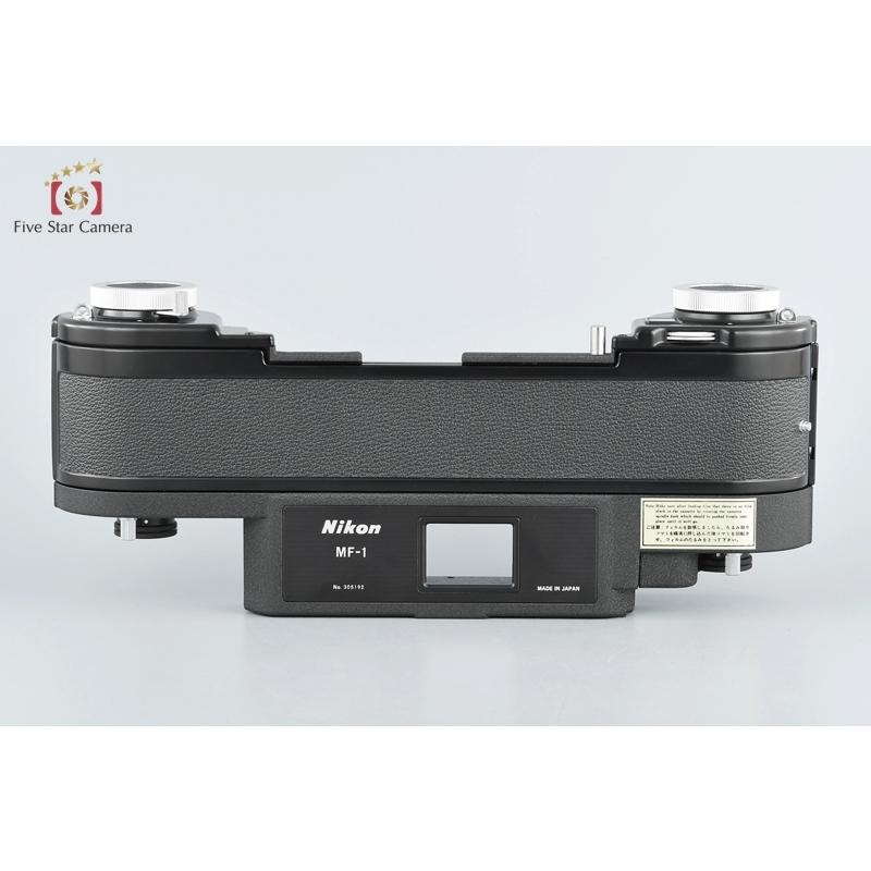 【中古】Nikon ニコン MF-1 250フィルムバック 元箱付 : 中古カメラのファイブスターカメラ - 通販 - Yahoo!ショッピング