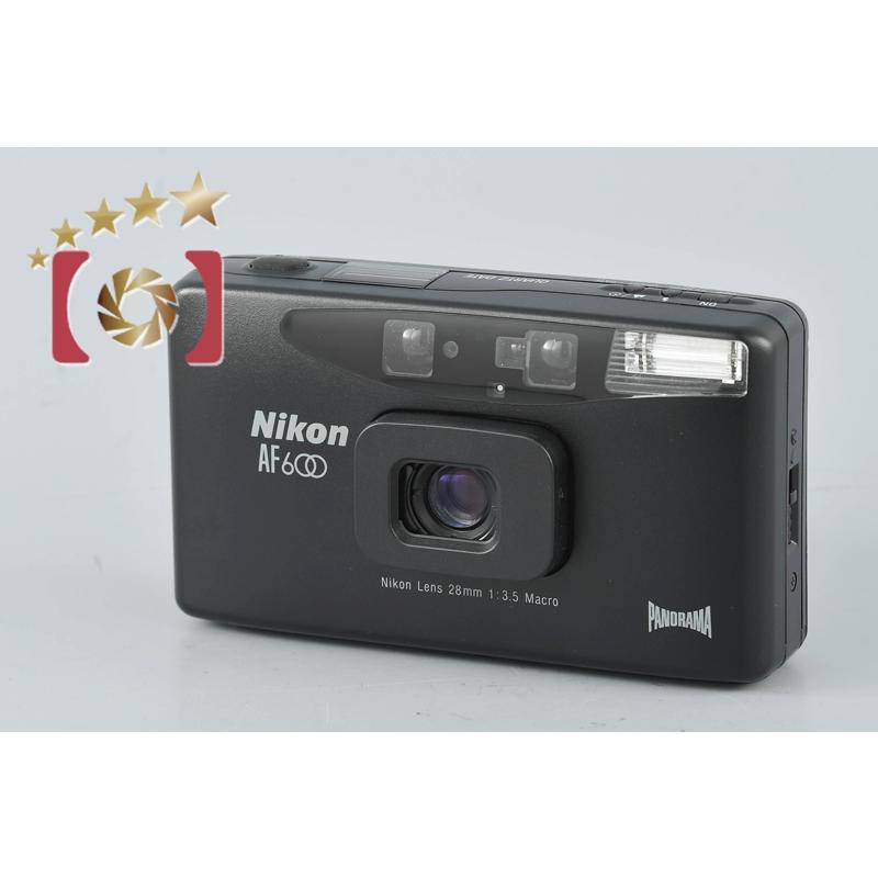 ニコン 【中古】Nikon AF600 コンパクトフィルムカメラ : 中古カメラのファイブスターカメラ - 通販 - Yahoo!ショッピング
