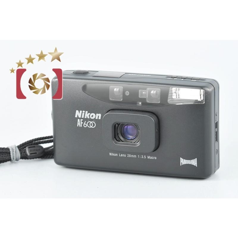ニコン 【中古】Nikon AF600 コンパクトフィルムカメラ : 中古カメラのファイブスターカメラ - 通販 - Yahoo!ショッピング