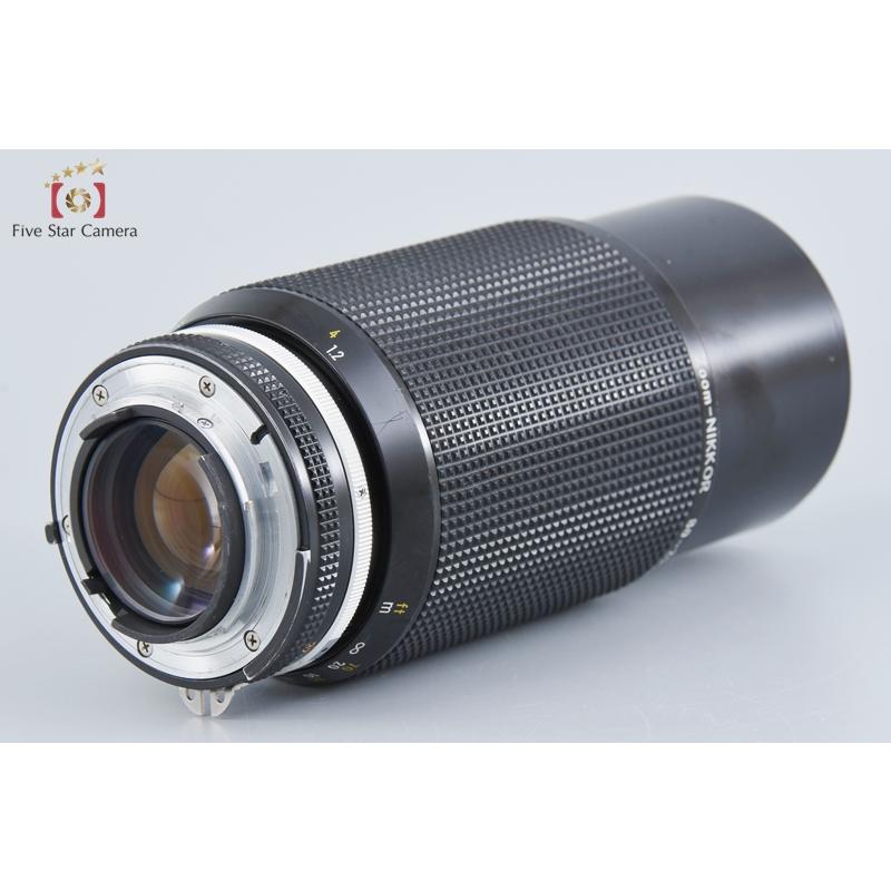 【中古】Nikon ニコン Ai-S Zoom NIKKOR 80-200mm f/4 : nikon-ais-zoom-802004-0716-1- : 中古カメラのファイブスターカメラ ...