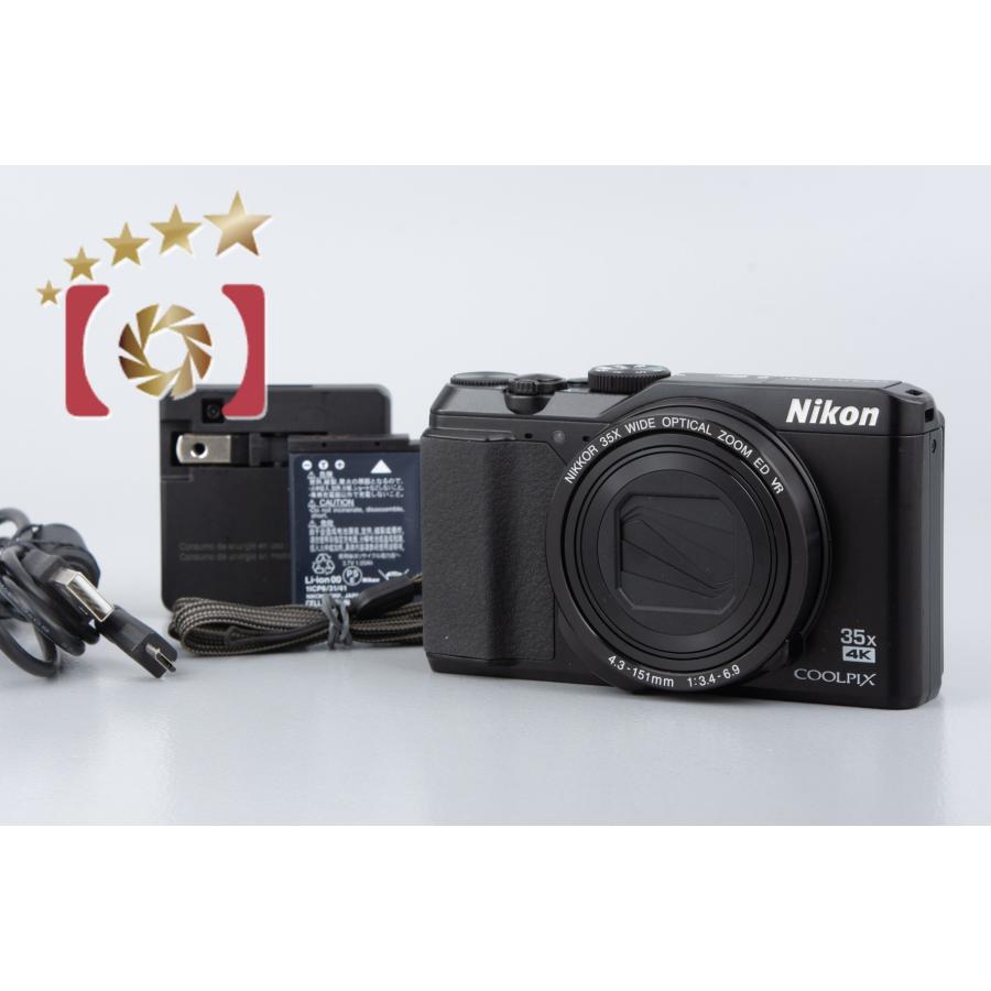COOLPIX 【中古】Nikon ニコン A900 ブラック コンパクトデジタルカメラ : 中古カメラのファイブスターカメラ - 通販 ...