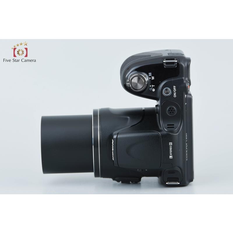 【中古】Nikon ニコン COOLPIX L820 ブラック コンパクトデジタルカメラ :nikon-coolpix-l820-0806-1 ...