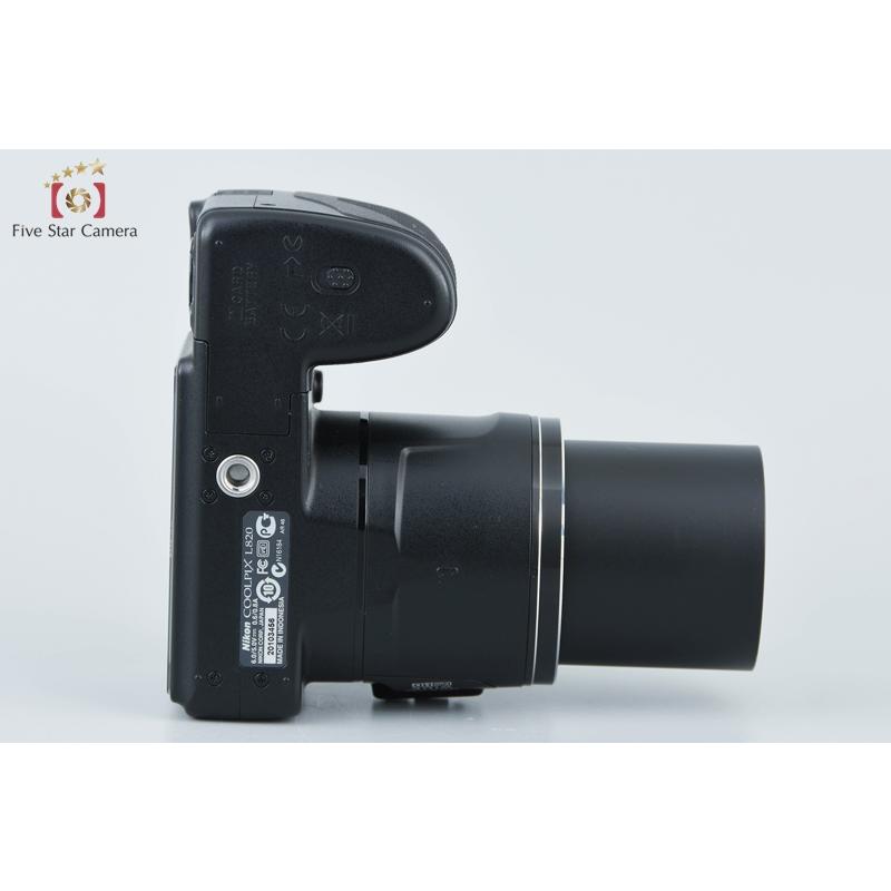 【中古】Nikon ニコン COOLPIX L820 ブラック コンパクトデジタルカメラ :nikon-coolpix-l820-0806-1 ...