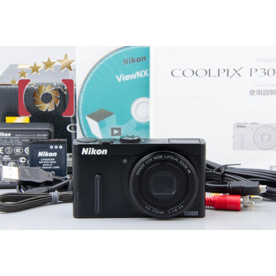 COOLPIX 【中古】Nikon ニコン P300 コンパクトデジタルカメラ 元箱付き : 中古カメラのファイブスターカメラ - 通販 ...