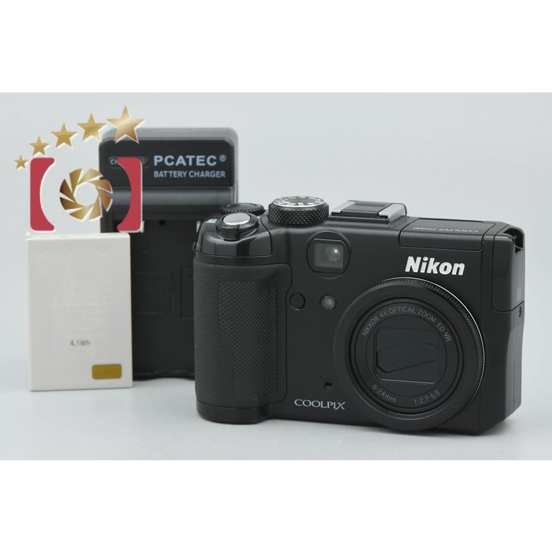 COOLPIX 【中古】Nikon ニコン P6000 ブラック コンパクトデジタルカメラ : 中古カメラのファイブスターカメラ - 通販 ...