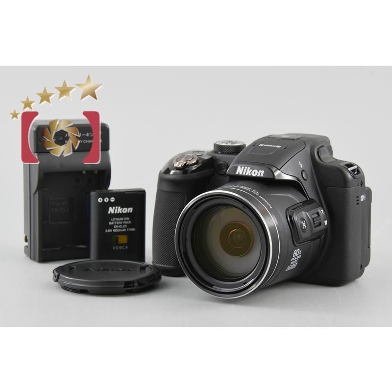 COOLPIX 【中古】Nikon ニコン P610 ブラック コンパクトデジタルカメラ : 中古カメラのファイブスターカメラ - 通販 ...