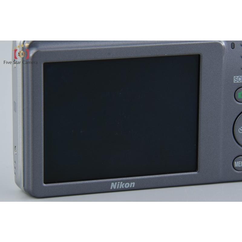 COOLPIX 【中古】Nikon ニコン S3700 シルバー コンパクト COOLPIX 【中古】Nikon ニコン S3700 シルバー コンパクト