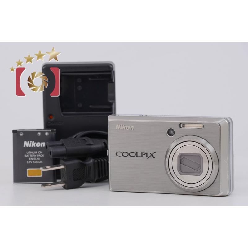 COOLPIX 【中古】Nikon ニコン S600 シルバー コンパクトデジタルカメラ : 中古カメラのファイブスターカメラ - 通販 ...