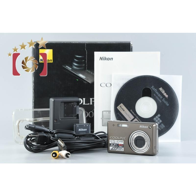 COOLPIX 【中古】Nikon ニコン S700 アーバンブラック コンパクトデジタルカメラ 元箱付き : 中古カメラのファイブスター ...