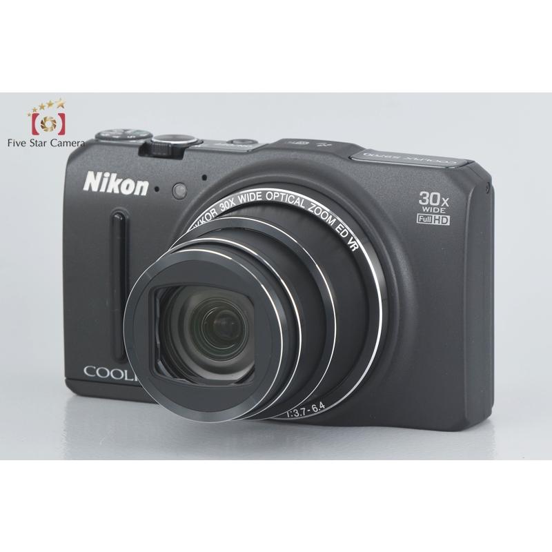 COOLPIX 【中古】Nikon ニコン S9700 プレシャスブラック COOLPIX 【中古】Nikon ニコン S9700 プレシャスブラック