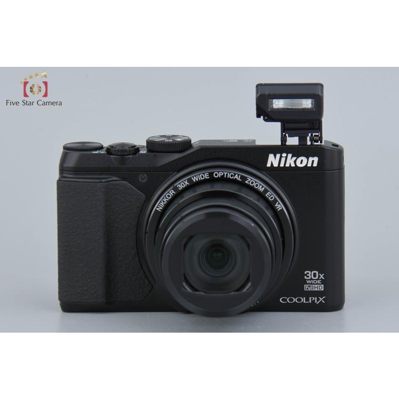 COOLPIX 【中古】Nikon ニコン S9900 ブラック コンパクト COOLPIX 【中古】Nikon ニコン S9900 ブラック コンパクト