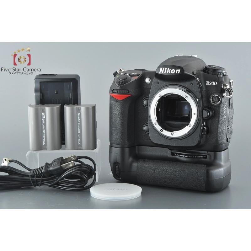 ニコン 【中古】Nikon D200 + MB-D200 バッテリーパック : 中古カメラのファイブスターカメラ - 通販 - Yahoo ...