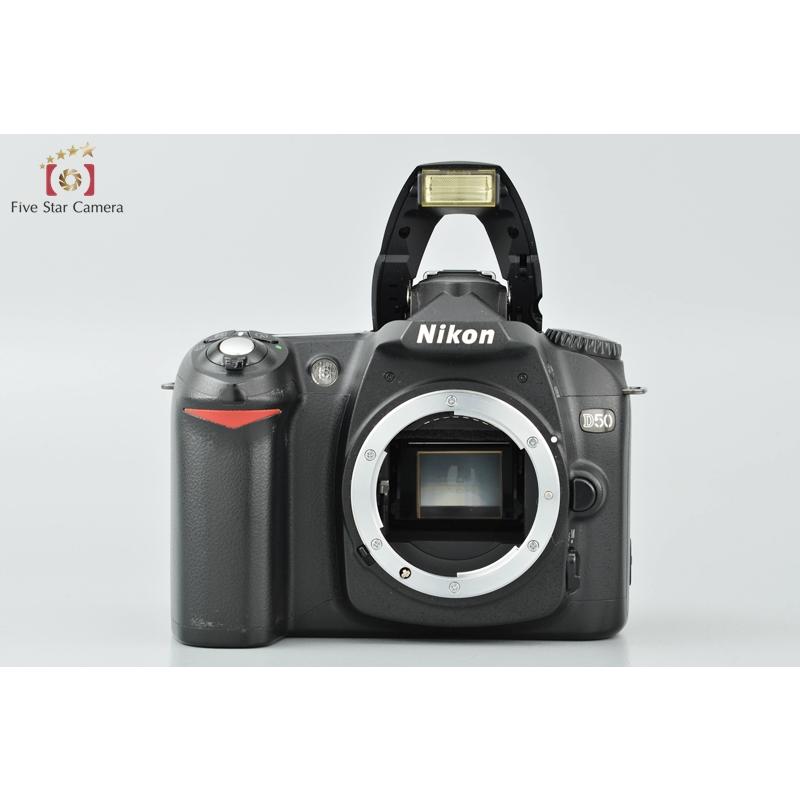 【中古】Nikon ニコン D50 + AF NIKKOR 28-80mm f/3.3-5.6 G :nikon-d50-1lens-0128 ...