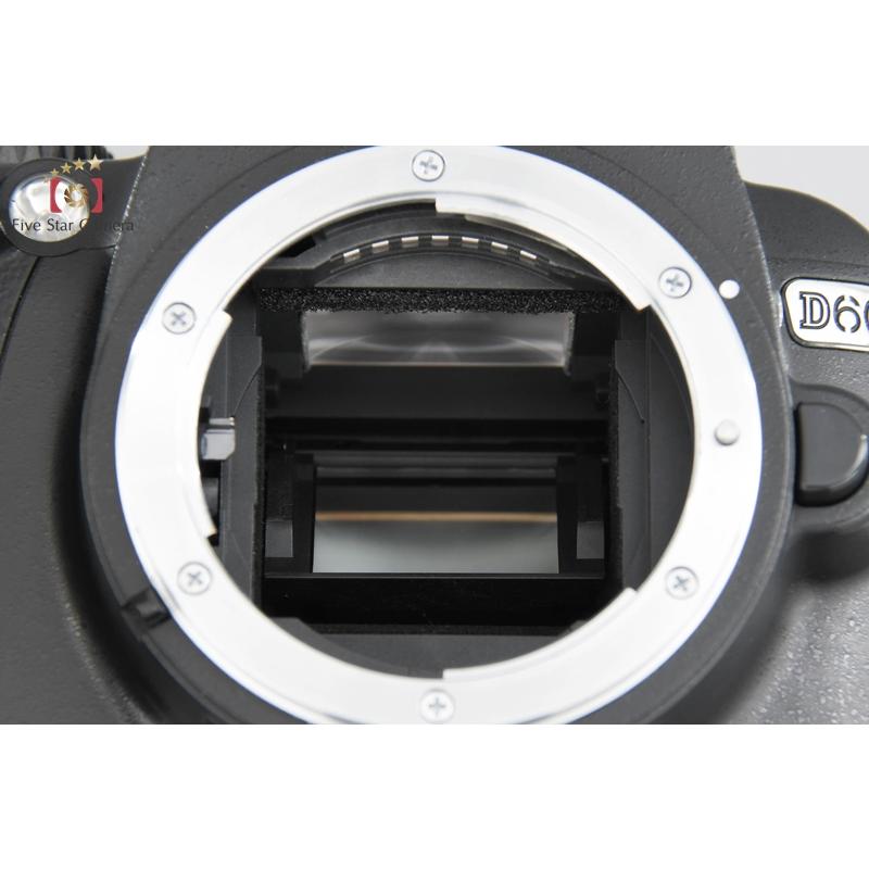 ニコン 【中古】Nikon D60 デジタル一眼レフカメラ : 中古カメラのファイブスターカメラ - 通販 - Yahoo!ショッピング