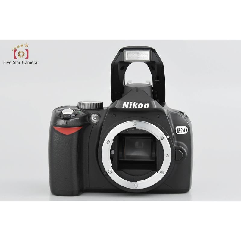 ニコン 【中古】Nikon D60 デジタル一眼レフカメラ : 中古カメラのファイブスターカメラ - 通販 - Yahoo!ショッピング