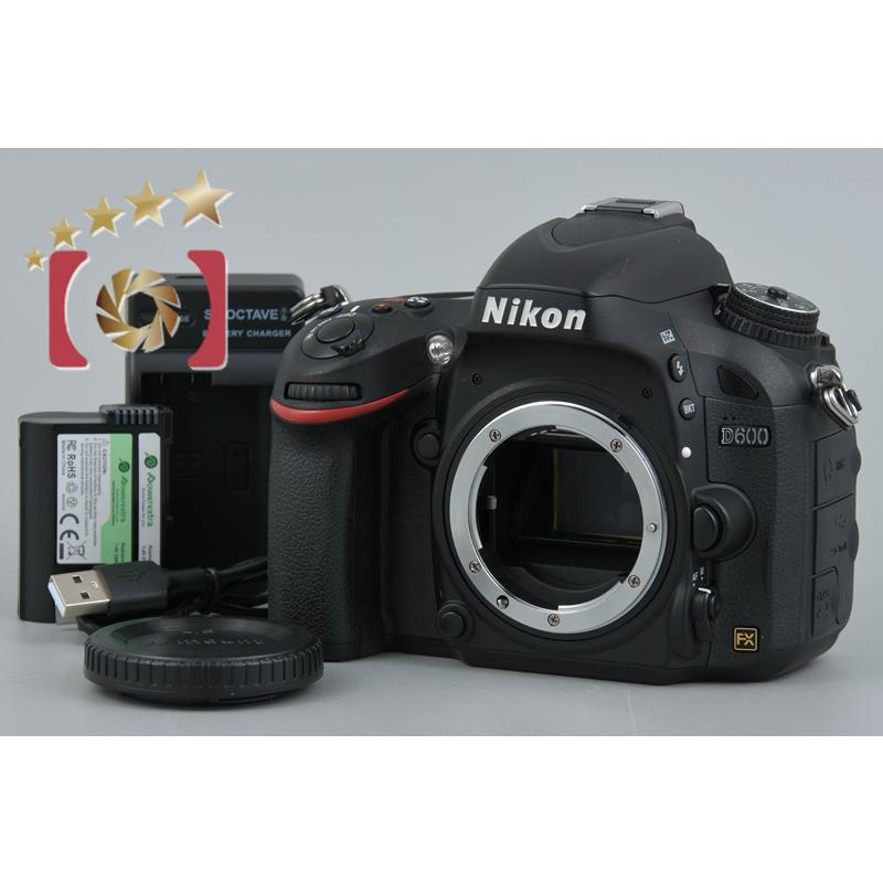 ニコン 【中古】Nikon D600 デジタル一眼レフカメラ : 中古カメラのファイブスターカメラ - 通販 - Yahoo!ショッピング