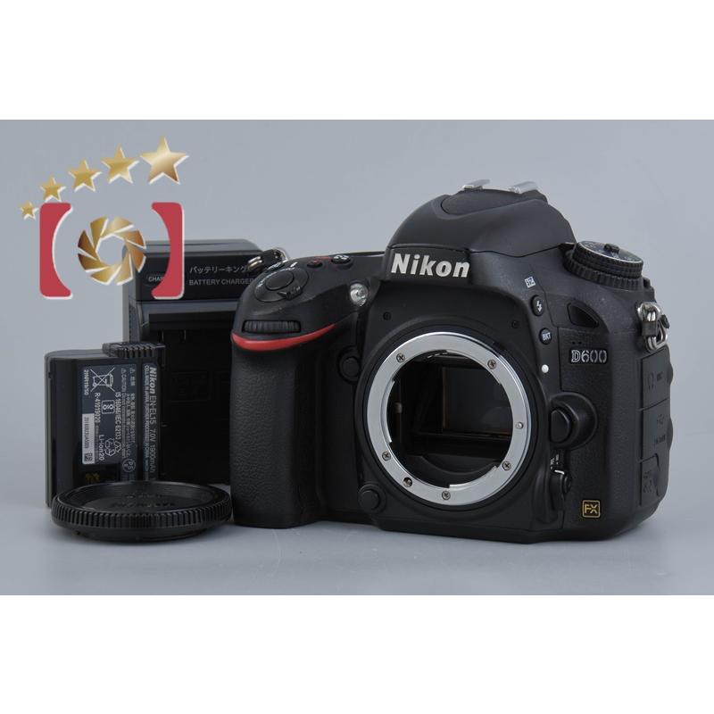 ニコン 【中古】Nikon D600 デジタル一眼レフカメラ : 中古カメラのファイブスターカメラ - 通販 - Yahoo!ショッピング