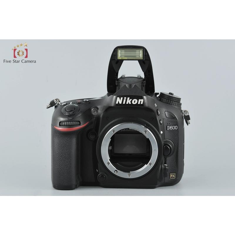 ニコン 【中古】Nikon D600 デジタル一眼レフカメラ : 中古カメラのファイブスターカメラ - 通販 - Yahoo!ショッピング