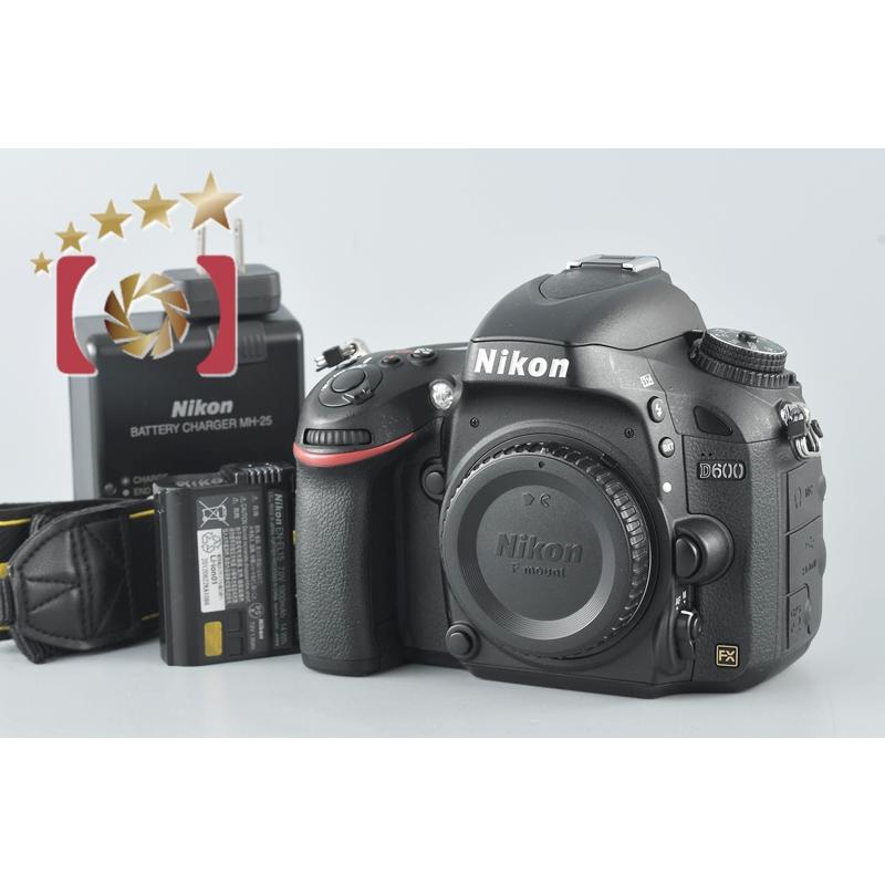 ニコン 【中古】Nikon D600 デジタル一眼レフカメラ : 中古カメラのファイブスターカメラ - 通販 - Yahoo!ショッピング