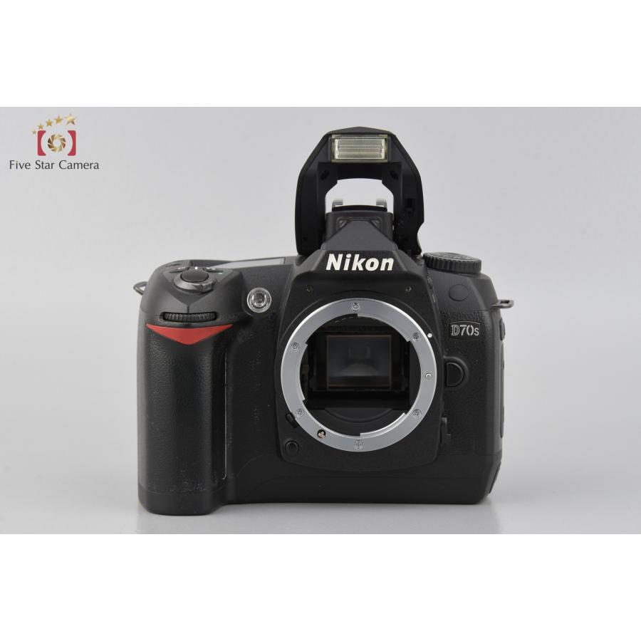 ニコン 【中古】Nikon D70s デジタル一眼レフカメラ シャッター回数僅少 : 中古カメラのファイブスターカメラ - 通販 - Yahoo!ショッピング
