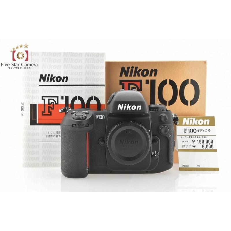 ニコン 【中古】Nikon F100 フィルム一眼レフカメラ : 中古カメラのファイブスターカメラ - 通販 - Yahoo!ショッピング