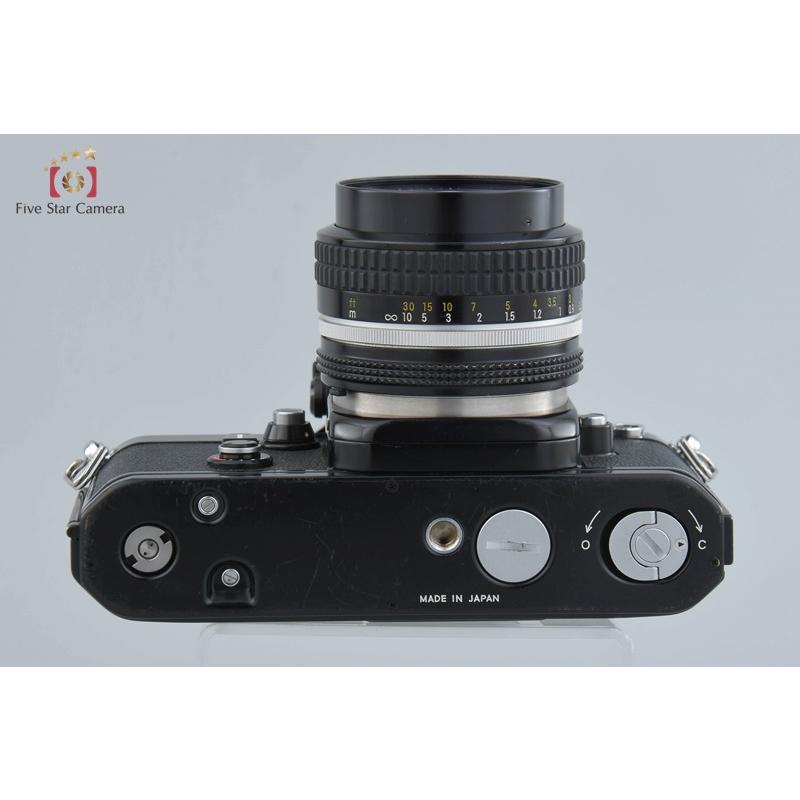 ニコン 【中古】Nikon F2 フォトミック A ブラック + Ai NIKKOR 50mm f/1.4 : 中古カメラのファイブスターカメラ - 通販 - Yahoo!ショッピング