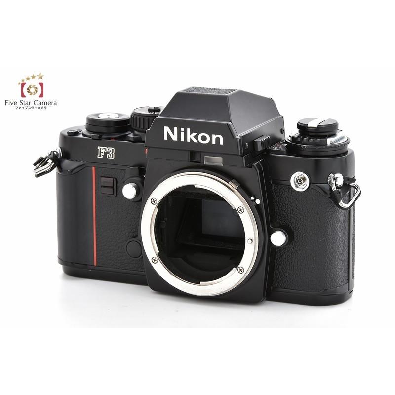 【中古】Nikon ニコン F3 アイレベル フィルム一眼レフカメラ : nikon-f3-case-1104 : 中古カメラのファイブスター ...