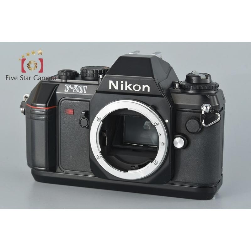 ニコン 【中古】Nikon F-301 フィルム一眼レフカメラ : 中古カメラのファイブスターカメラ - 通販 - Yahoo!ショッピング
