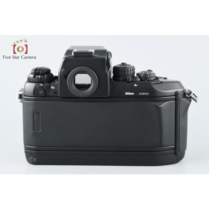 ニコン 【中古】Nikon F4 + AF NIKKOR 50mm f/1.8 : 中古カメラ ニコン 【中古】Nikon F4 + AF NIKKOR 50mm f/1.8 : 中古カメラ