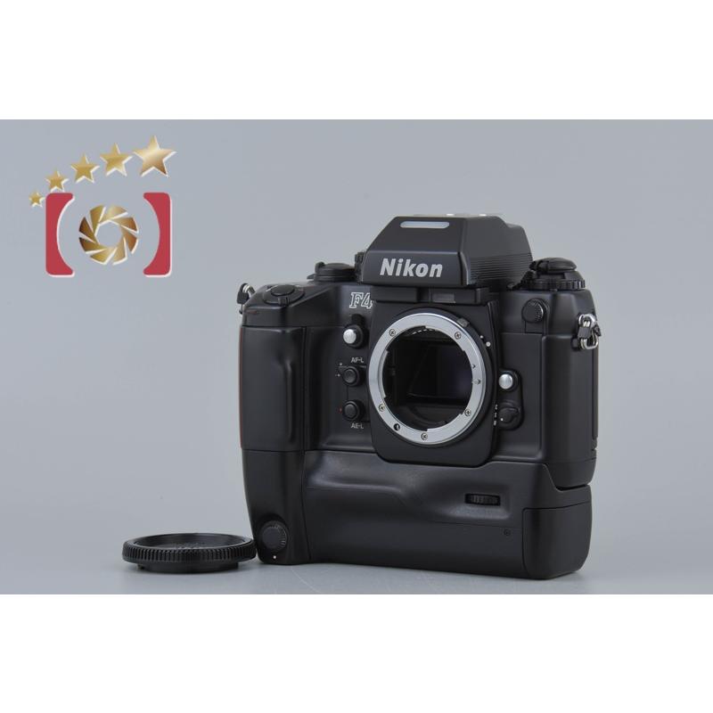 ニコン（Nikon） 【中古】Nikon F4 フィルム一眼レフカメラ + MB-23 マルチパワーバッテリーパック : 中古カメラのファイブ ...