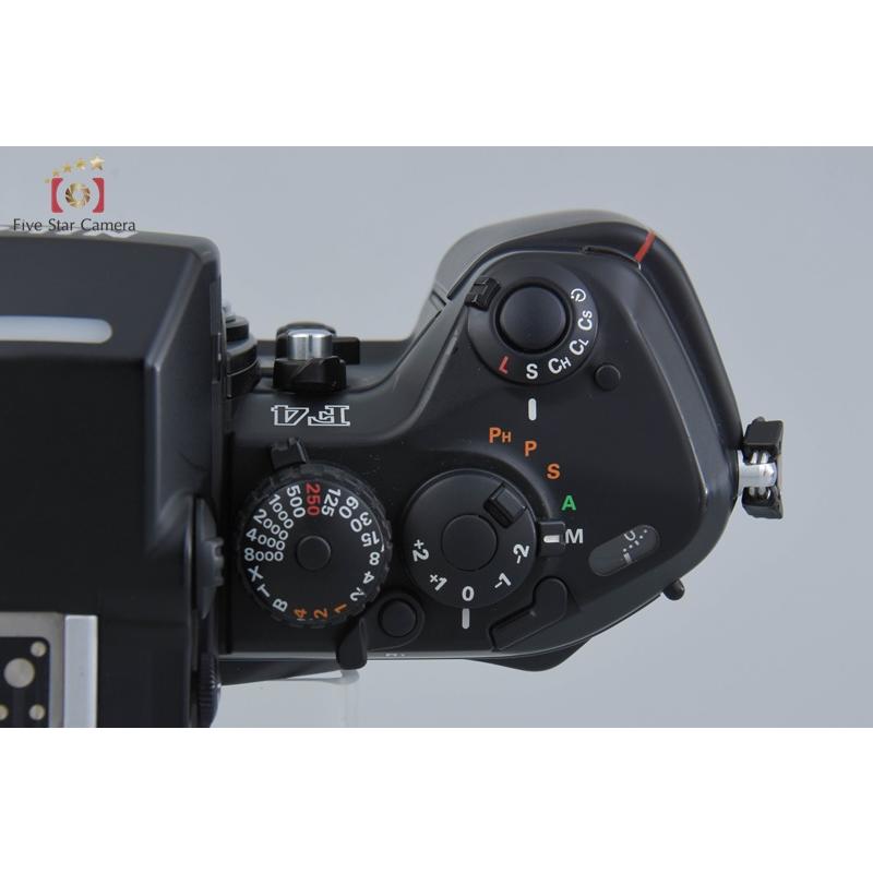 ニコン 【中古】Nikon F4 + MF-22 データバック付属 : 中古カメラのファイブスターカメラ - 通販 - Yahoo!ショッピング
