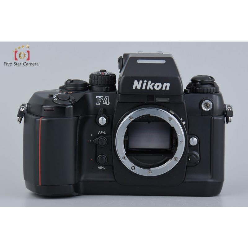 ニコン 【中古】Nikon F4 + MF-22 データバック付属 : 中古カメラのファイブスターカメラ - 通販 - Yahoo!ショッピング