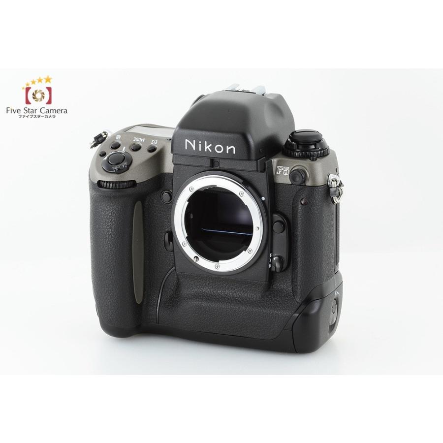 ニコン 【中古】 Nikon F5 50周年記念モデル フィルム一眼レフカメラ : 中古カメラのファイブスターカメラ - 通販 - Yahoo ...