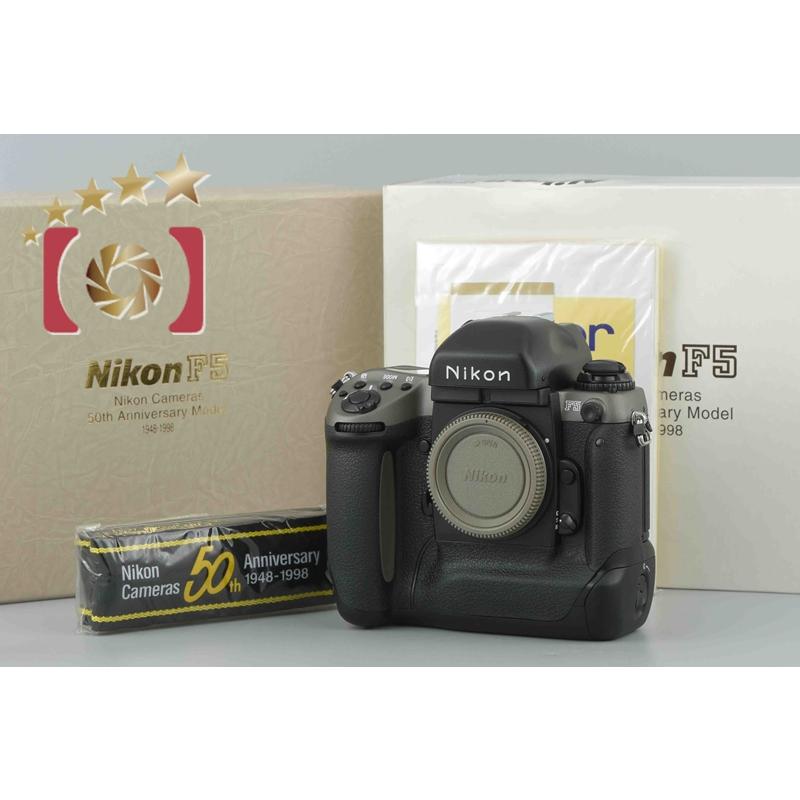 ニコン 【開封未使用品】Nikon F5 50周年記念モデル フィルム一眼レフカメラ : 中古カメラのファイブスターカメラ - 通販 - Yahoo!ショッピング