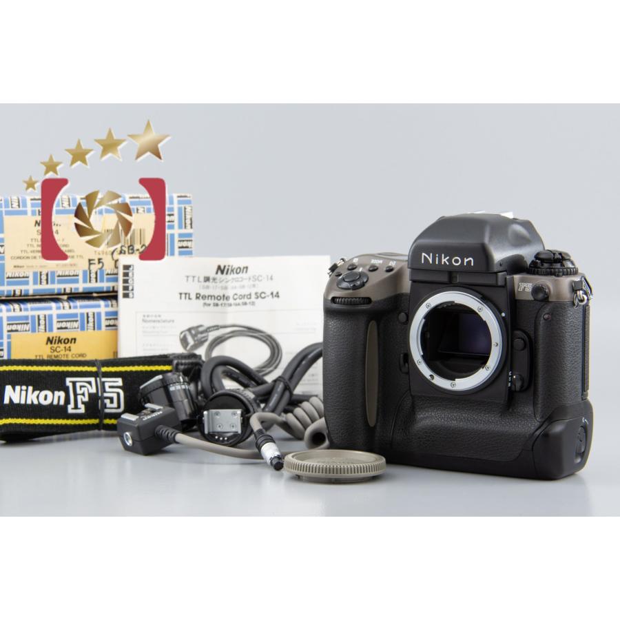 ニコン 【中古】Nikon F5 50周年記念モデル フィルム一眼レフカメラ : 中古カメラのファイブスターカメラ - 通販 - Yahoo ...