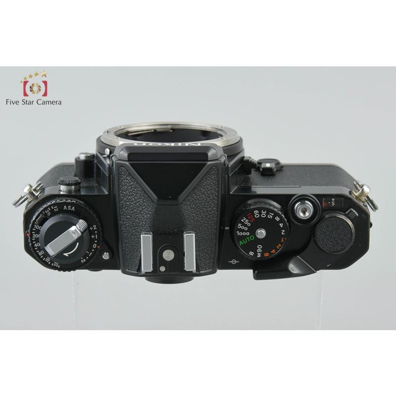 ニコン 【中古】Nikon FE ブラック フィルム一眼レフカメラ : 中古カメラのファイブスターカメラ - 通販 - Yahoo!ショッピング