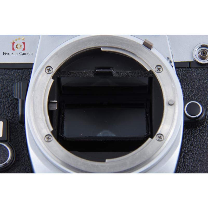 ニコン 【中古】Nikon FE シルバー フィルム一眼レフカメラ ニコン 【中古】Nikon FE シルバー フィルム一眼レフカメラ