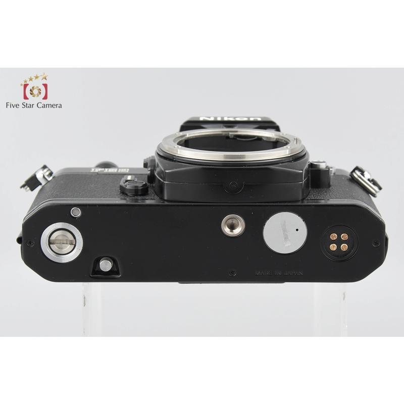 ニコン 【中古】Nikon FE2 ブラック フィルム一眼レフカメラ : 中古カメラのファイブスターカメラ - 通販 - Yahoo!ショッピング