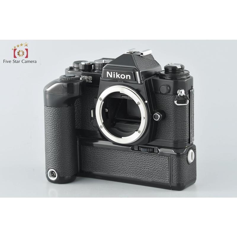 ニコン 【中古】Nikon FE2 ブラック フィルム一眼レフカメラ : 中古カメラのファイブスターカメラ - 通販 - Yahoo!ショッピング