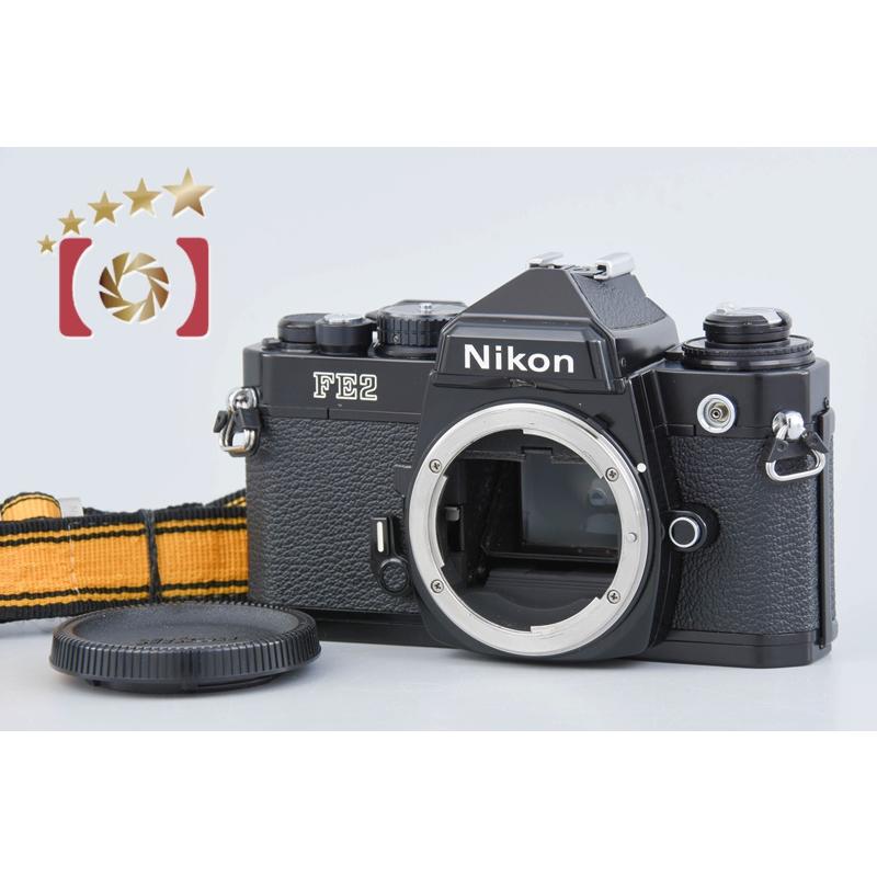 ニコン 【中古】Nikon FE2 ブラック + データバック MF-16 : 中古カメラのファイブスターカメラ - 通販 - Yahoo!ショッピング