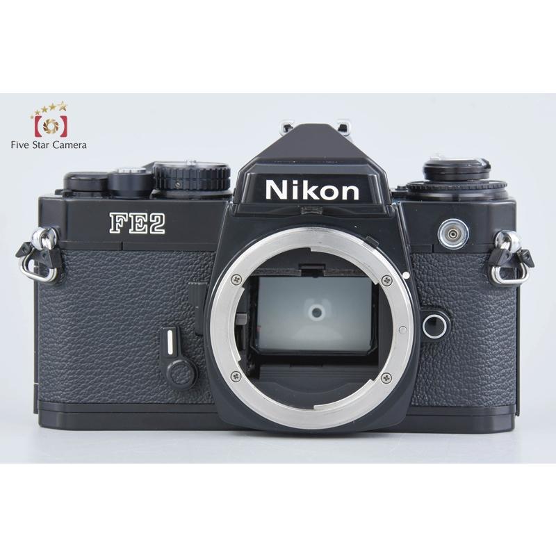 【中古】Nikon ニコン FE2 ブラック + データバック MF-16 :nikon-fe2-bk-databack-mf-16-0618-1-:中古カメラのファイブスターカメラ - 通販 ...