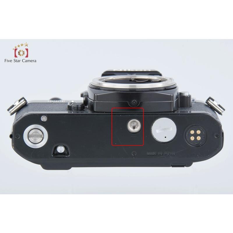 【中古】Nikon ニコン FE2 ブラック + データバック MF-16 :nikon-fe2-bk-databack-mf-16-0618-1-:中古カメラのファイブスターカメラ - 通販 ...