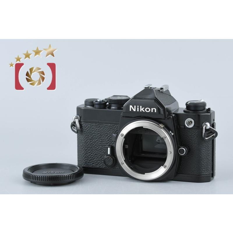 ニコン 【中古】Nikon FM 後期 ブラック フィルム一眼レフカメラ : 中古カメラのファイブスターカメラ - 通販 - Yahoo!ショッピング