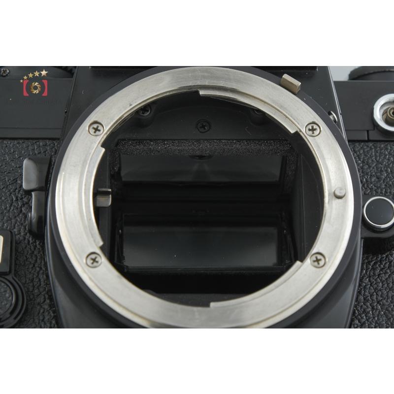 ニコン 【中古】Nikon FM 後期 ブラック フィルム一眼レフカメラ ニコン 【中古】Nikon FM 後期 ブラック フィルム一眼レフカメラ
