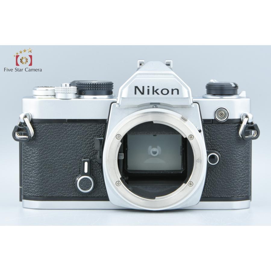 ニコン 【中古】Nikon FM シルバー 前期 フィルム一眼レフカメラ : 中古カメラのファイブスターカメラ - 通販 - Yahoo!ショッピング