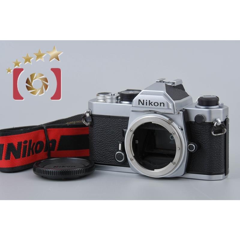 ニコン 【中古】Nikon FM シルバー 後期 フィルム一眼レフカメラ : 中古カメラのファイブスターカメラ - 通販 - Yahoo!ショッピング