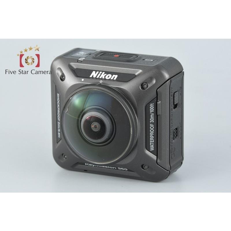 COOLPIX 【中古】Nikon ニコン Key Mission 360 防水アクションカメラ : 中古カメラのファイブスターカメラ ...